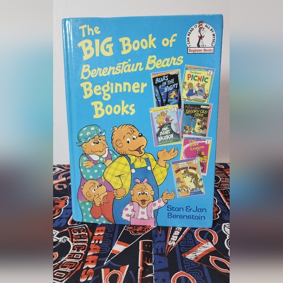 Other | The Big Book Of Berenstain Bears 6 Story Collection | Poshmark